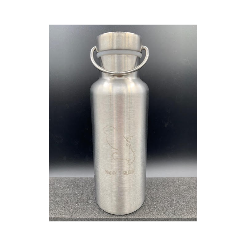 Gourde inox isotherme MARTINIQUE MADININA - MADIN'GREEN - 500ml